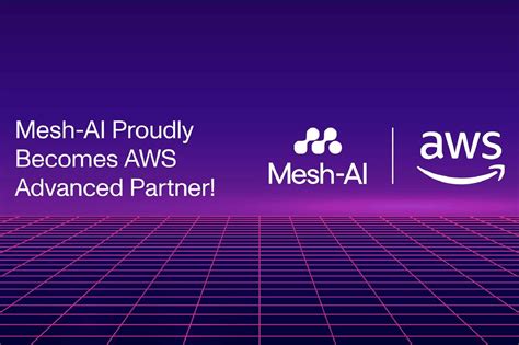Mesh AI Achieves AWS Advanced Consulting Partner Status