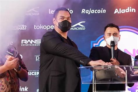 Dito Ariotedjo Resmi Dilantik Jadi Menpora Raffi Ahmad Yang Dikenal