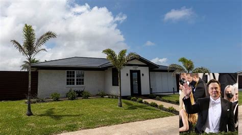 Elon Musk En esta humilde casa prefabricada de 50 mil dólares vive