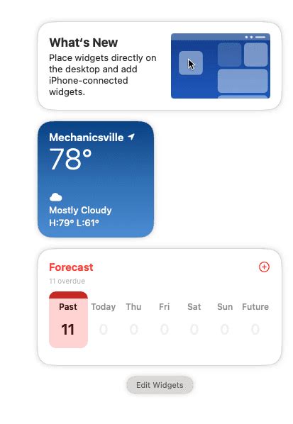 How To Add Widgets To Desktop On MacOS Sonoma AppleToolBox