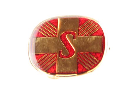 Samariter Ehrenkreuz des Arbeiter Samariter Bundes ASB Gold Ι