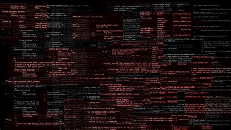 Wallpaper Code Programming Linux Text Black Background X