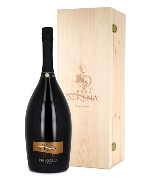 Serena Prosecco Spumante DOC Extra Dry Double Magnum 3l WOOD Nejlepší