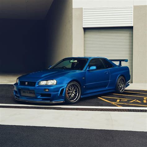 Modern JDM Legend Nissan Skyline GT R R34 Nissan Gtr Skyline Jdm