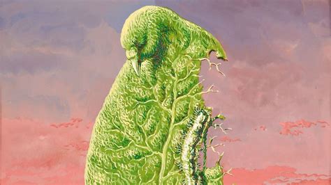 La gouache La saveur des larmes de René Magritte adjugée à plus de 1