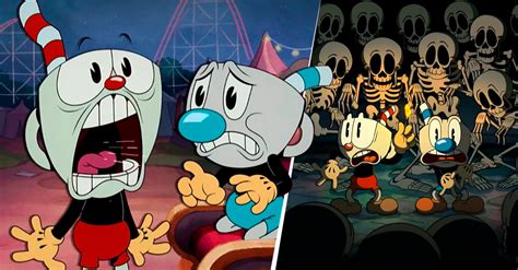 El primer alocado tráiler de Cuphead fue liberado por Netflix