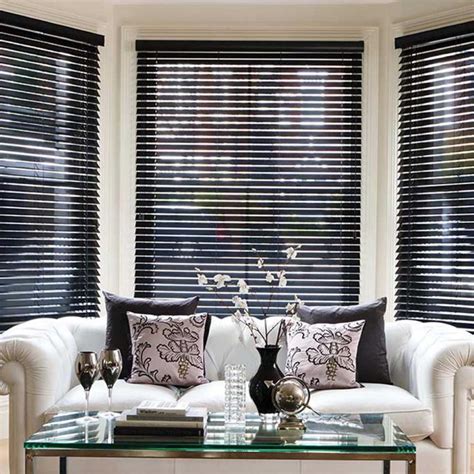 Las Mejores Cortinas Venecianas De Madera S Lo En Hogardecor