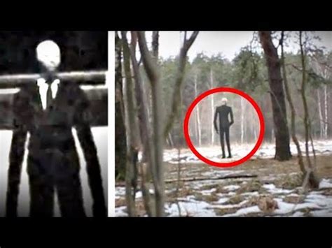 Real Life Slenderman Sightings Caught On Camera Youtube