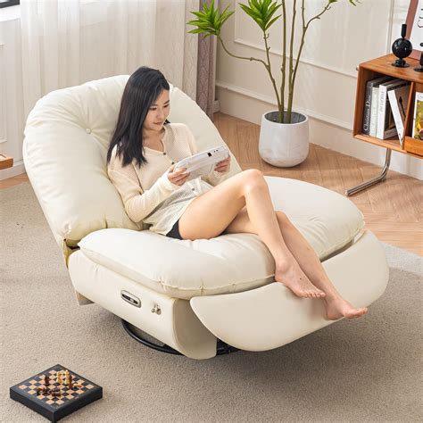 Amazon Oversized Electric Rocker Recliner With USB Ports Smart