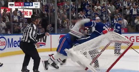 Georges Laraque nhésite pas à critiquer Ryan Reaves HabsolumentFan