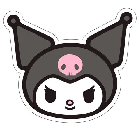 Sticker My Melody Kuromi Dibujo De Mono Garabatos Lindos