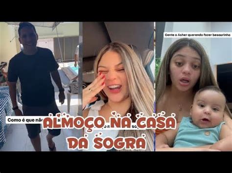 ALMOÇO DE DOMINGO NA CASA DA SOGRA YouTube
