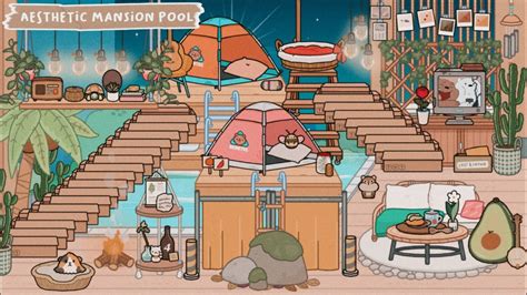 Toca Life World New Big Aesthetic Outdoor Design Makeover Toca The
