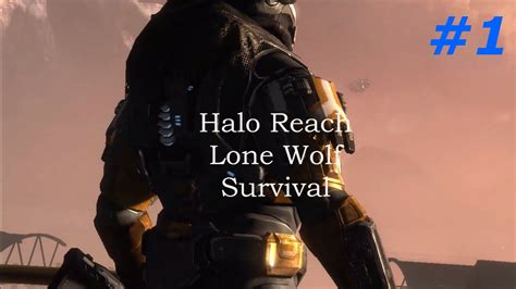 Halo Reach Lone Wolf Survival YouTube
