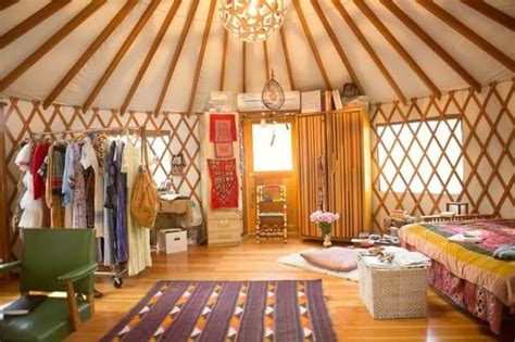 Yurt Interior Layout