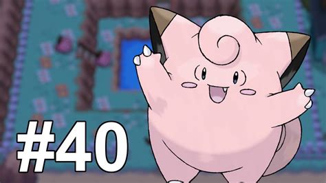 Pokemon SoulSilver Kanto Part 40 Clefairy Square YouTube