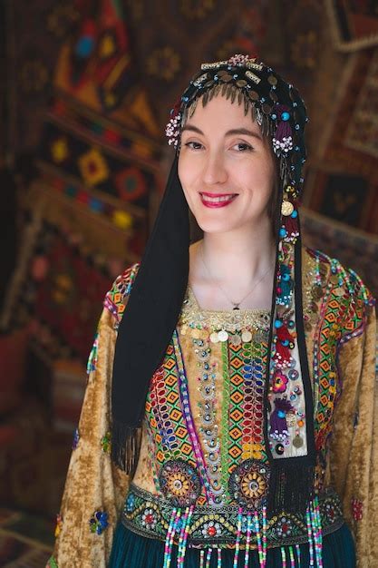 Premium Photo Beautiful Girl Dressed In Turkish National Clothes In