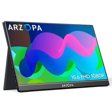 ARZOPA Monitor portátil 15 6 FHD 1080P Monitor portátil para