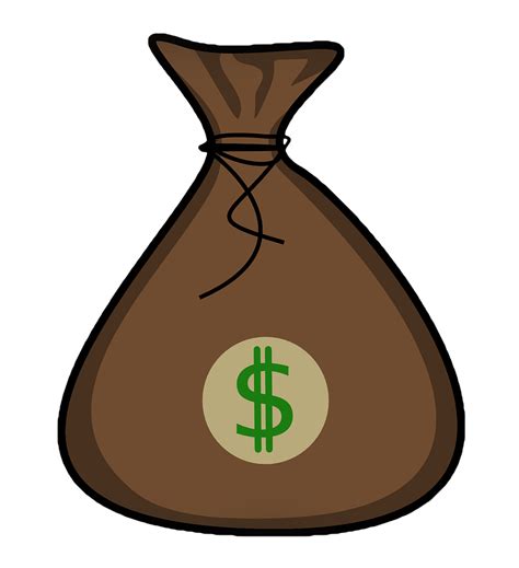 Bag Of Money Clipart Clip Art Library