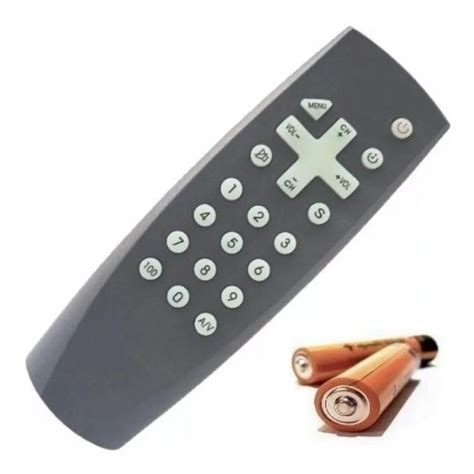 Controle Para Tv De Tubo Semp Toshiba Toda Linha Lumina Line Shopee