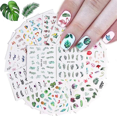 Descubrir Imagen U As Decoradas Con Sticker De Agua Viaterra Mx