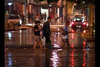 Bom Dia Pará Chuva provoca alagamentos em vários bairros de Belém