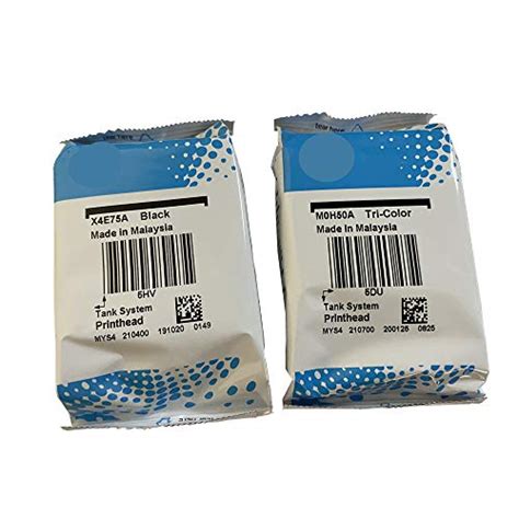 A Set Black Tri Color X E A M H Aa Print Head Gt Printhead For