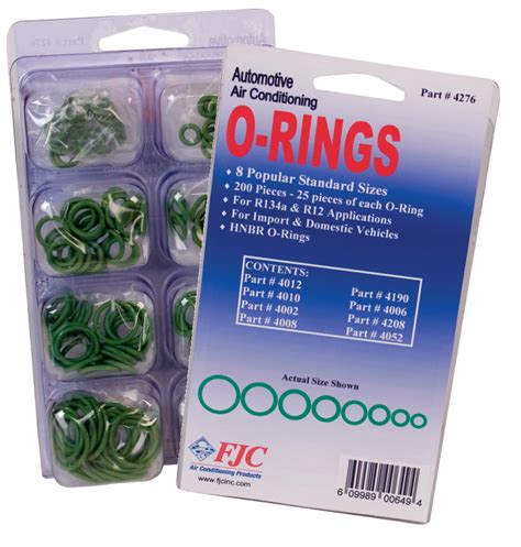 4895 O Ring Assortment FJC