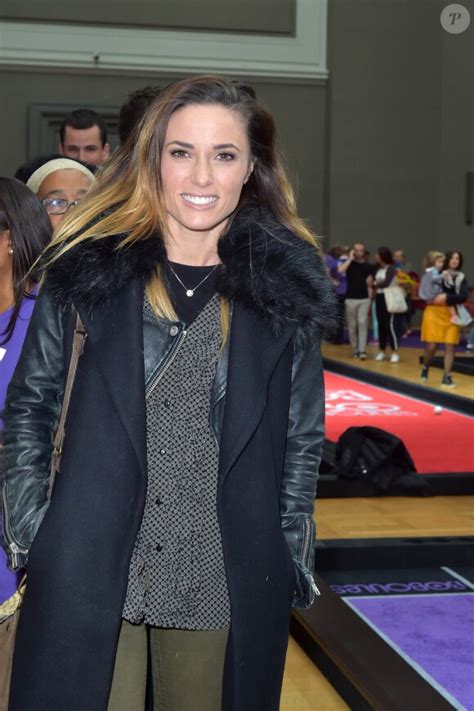 Photo Exclusif Capucine Anav lors de la 15ème édition du Challenge