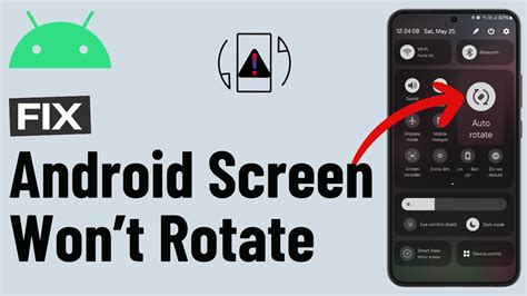 Fix Auto Rotate Not Working On Android In Minute Youtube