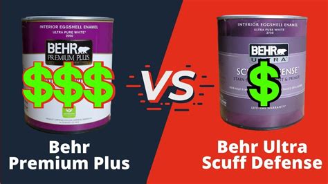 Behr Premium Plus Vs Behr Ultra Is A Pricier Paint Worth It YouTube