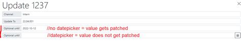 angular reactive forms patchvalue does not work on ngbdatepicker input stack overflow