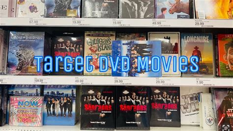 Target Dvd Movie Collection Youtube