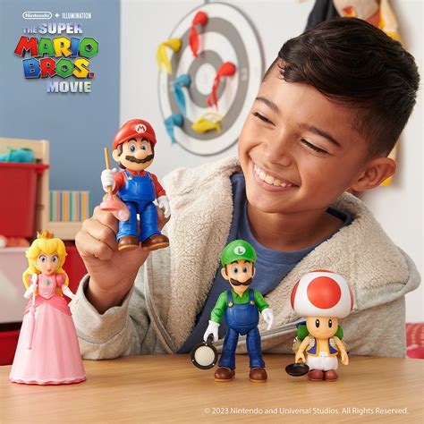 Anunciados Oficialmente Todos Los Juguetes De Super Mario Bros La