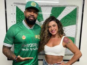 Mocidade Apresenta Nova Rainha De Bateria