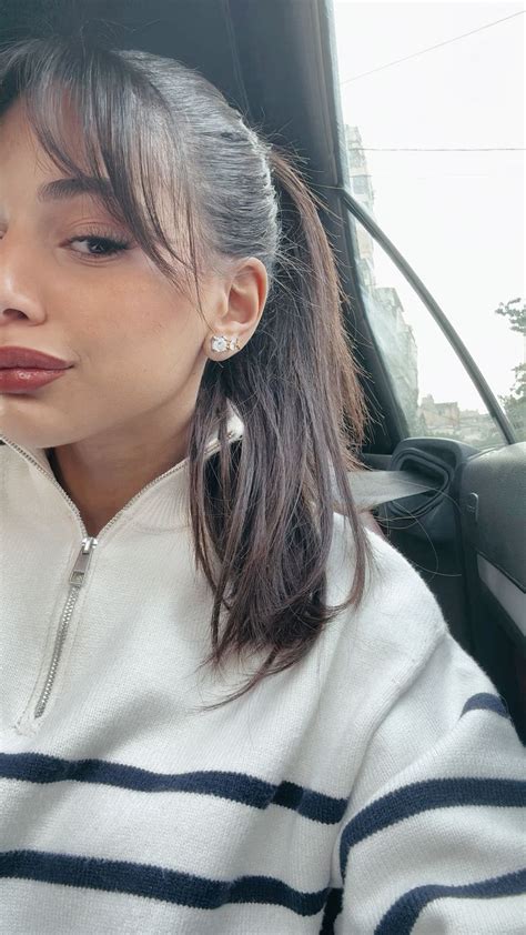 Pin By Michelle Ortiz On Hair Makeup In How To Cut Bangs