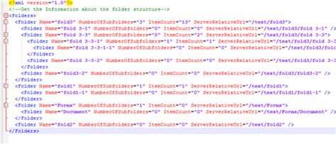 Export Your Folder Structure To XML Using Powershell Microsoft 365