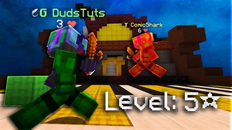 Como Um Level 5 Joga Bedwars Absurdo YouTube