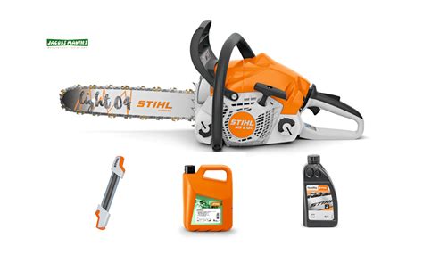 Stihl MS 212 Benzine Kettingzaag Starters Set BASIC Jacobs Maurits Bv