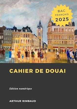 Cahier De Douai Ebook Rimbaud Arthur Amazon Fr Boutique Kindle