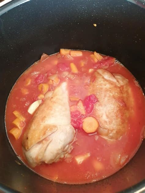 Cuisse De Dinde Recettes Cookeo