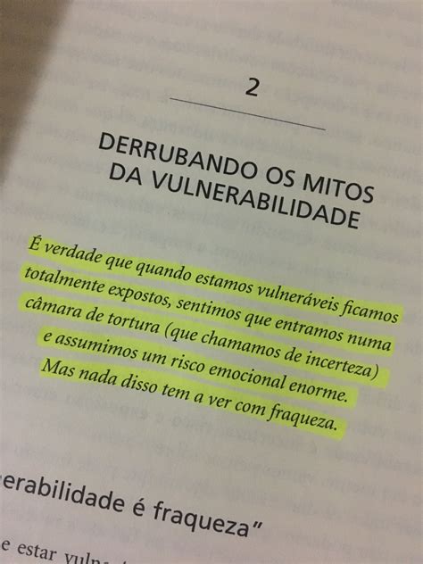 Livro A Coragem De Ser Imperfeito Frases Inspiracionais Frases