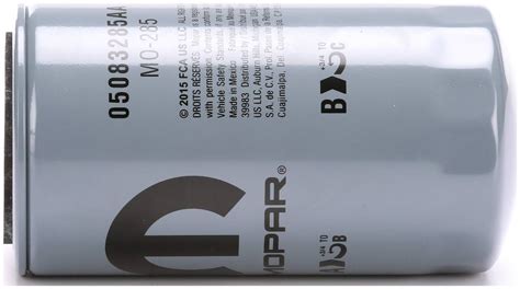 Mopar Mo285 Oil Filter Prices Online Americanprime Br