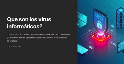 Que son los virus informáticos