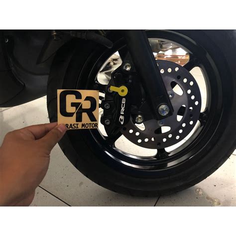 Jual Kaliper Rcb S Series Fazzio Mio Nmax Aerox Rx King Vixion R15 Xsr