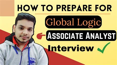 how to prepare for global logic associate analyst interview interview questions resources