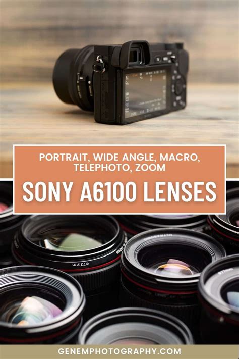 Best Lenses For Sony A Updated Genem Photography