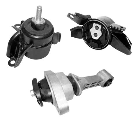 Kit Soportes Motor Trans Dai Forte Env O Gratis