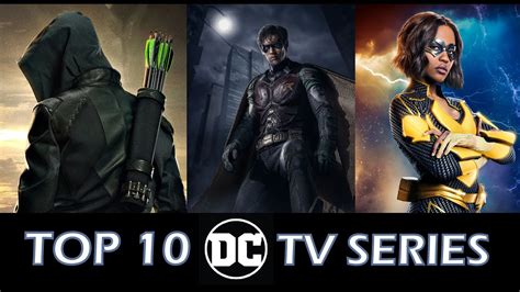 Top 10 Best DC Tv Series Which You Need To Watch In 2020 YouTube