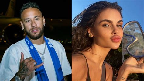 Suposta M E Do Terceiro Filho De Neymar J Se Relacionou Outros